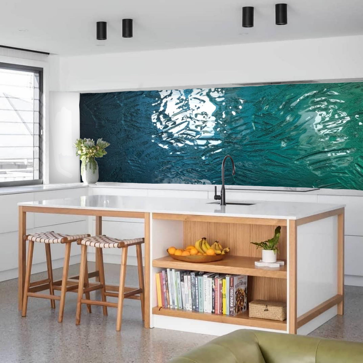 Why just have plain glass?…. Slump it! – Escape Glass