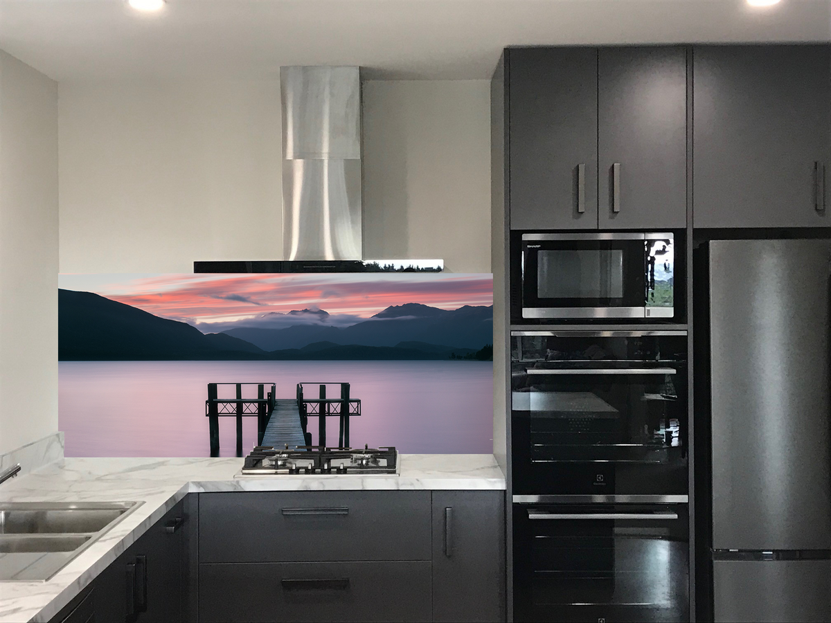 Make your splashback the feature of your next kitchen – Escape Glass