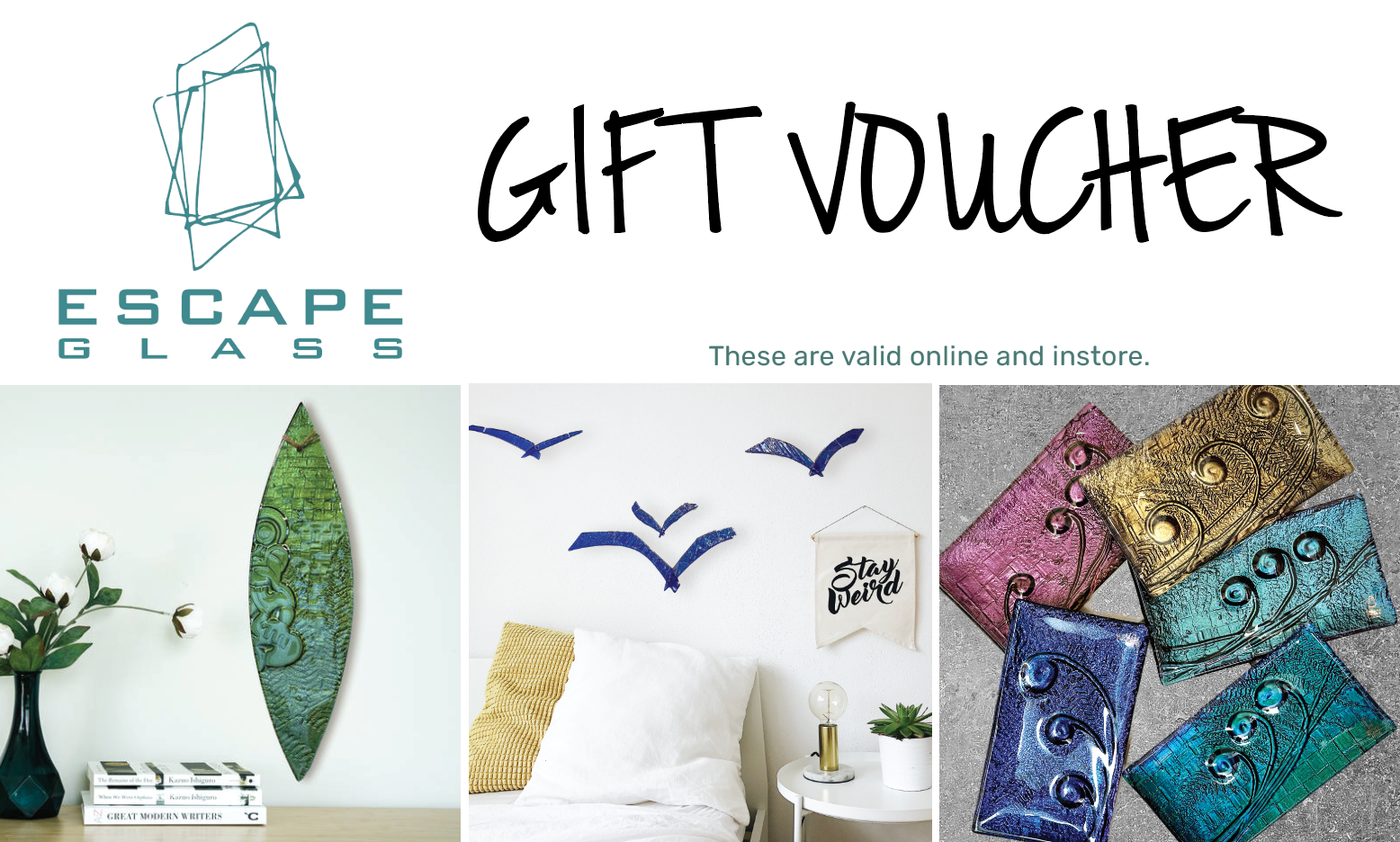 Festive Collection – Escape Glass