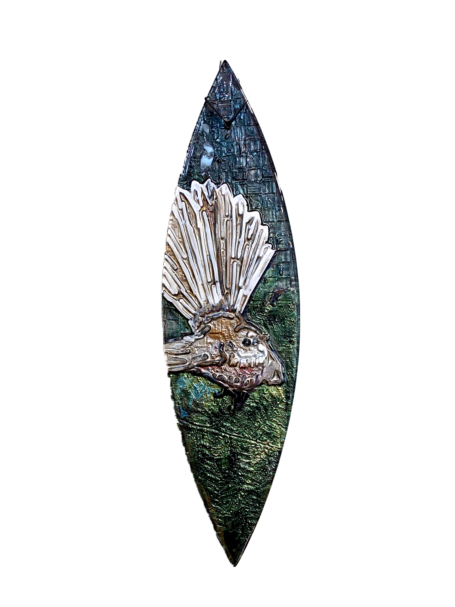 Fantail - Wall Art - Multi Coloured – Escape Glass