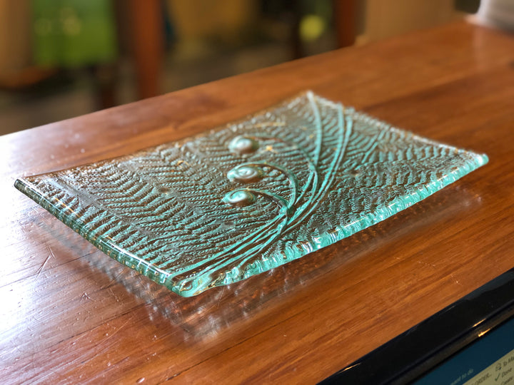 Escape Glass - Slumped Textured Glass Splashbacks, showers, art & more